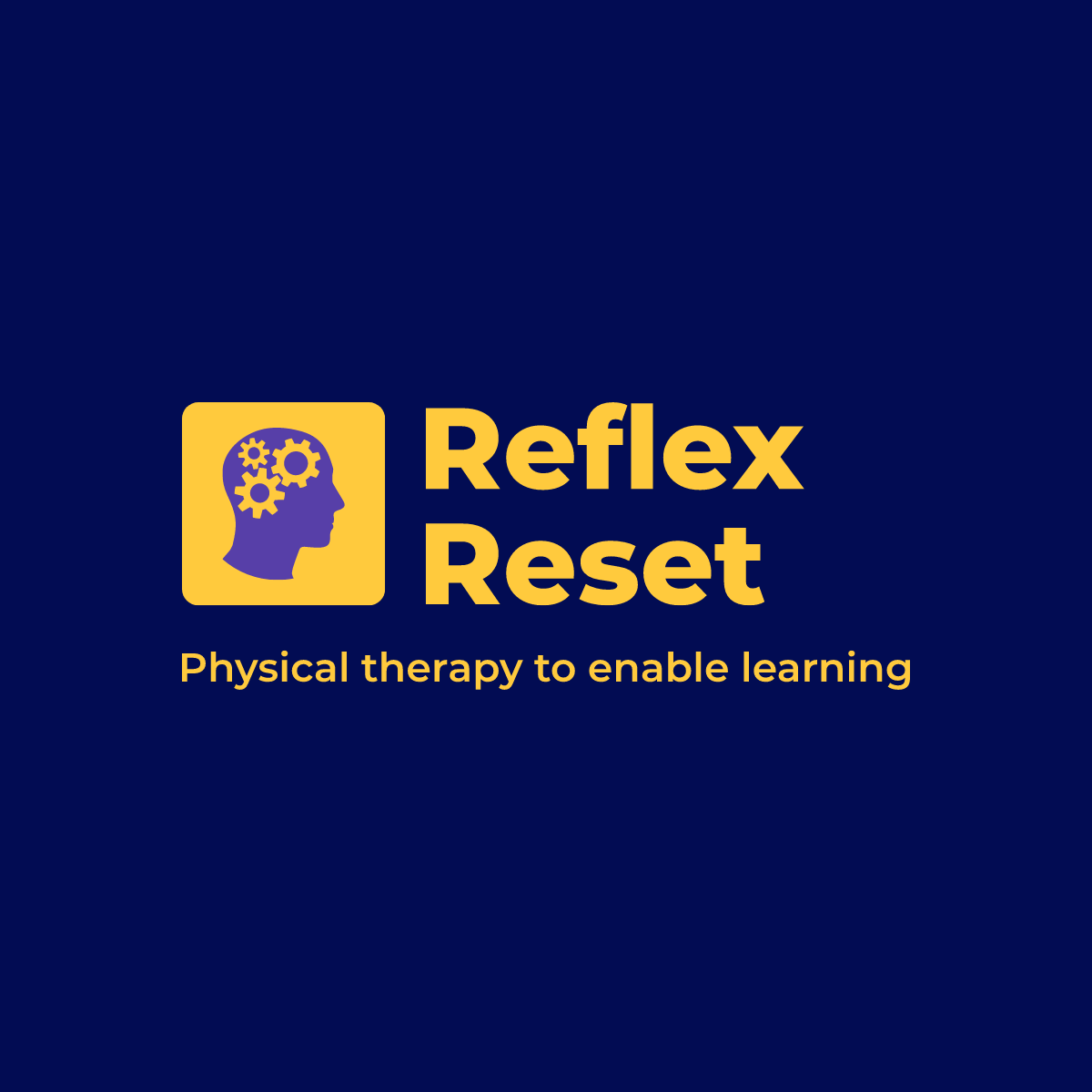 Reflex Reset - Physical therapy to enable learning